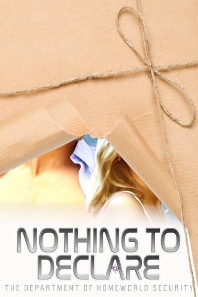 Cover Reveal — Nothing to Declare! – Cassandra Chandler